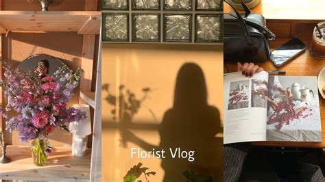 Florist Vlog 꽃집에서의 쫌쫌따리 일상 조각 모음 Youtube