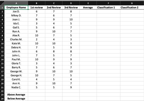 solved exercise 5 using lookup and countif functions to