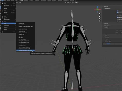 [blender Addon] Smprigidbodies Create Test And Export Smp Xml S From Blender Modders