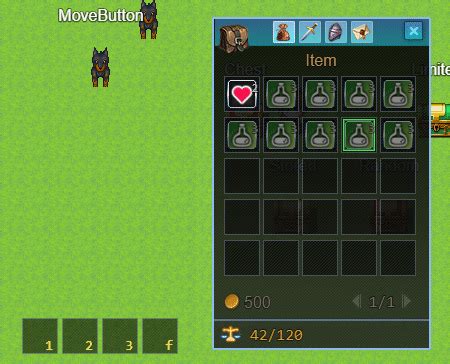 Map Inventory MZ MV Visual Grid Inventory Update Page RPG Maker Forums