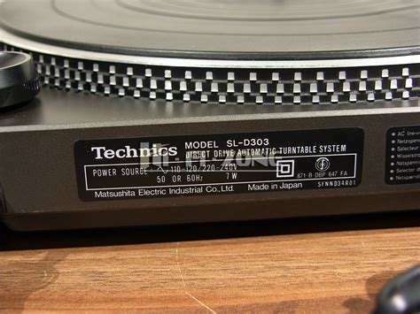 Technics sl d303 Hi Fi Zone Аудио Техника