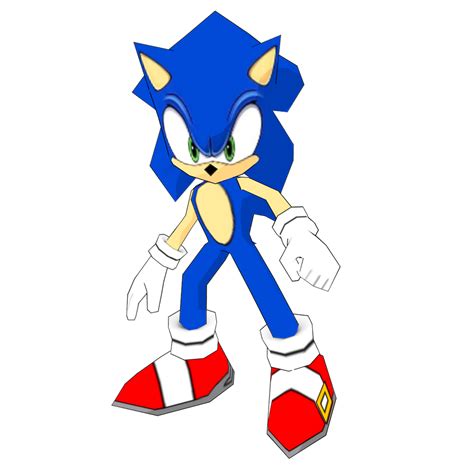 Sonic The Hedgehog Psx Style Render By Detexki99 On Deviantart