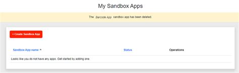 Developer And Sandbox Api Developer Portal