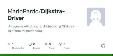 Github Mariopardo Dijkstra Driver Unity Game Utilizing Auto Driving Using Dijsktras