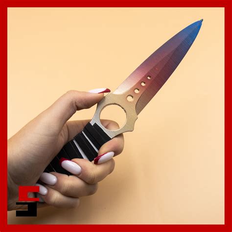 Skeleton Knife Cs Go Knife Counter Strike Global Offensive 3d Model 3d Printable Cgtrader