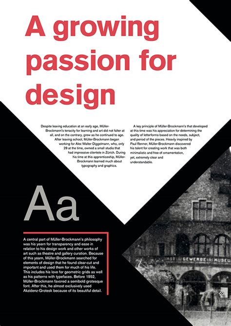 Grid And Type On Behance