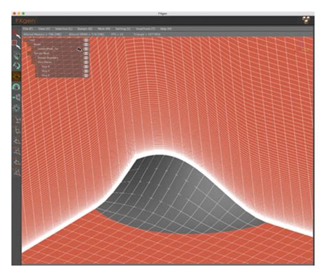 Exploration Of Meshing Parameters With Gui Application A Screenshot Download Scientific