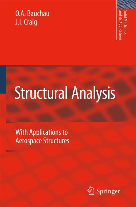 Structural Analysis With Applications To Aerospace Structures Solid