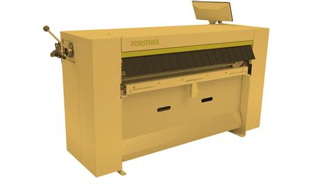 Forstner Easy Simplified Metal Rollforming Operations