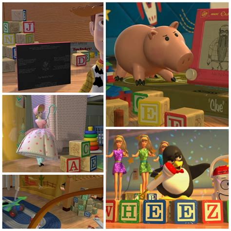 Dan The Pixar Fan Toy Story Alphabet Blocks