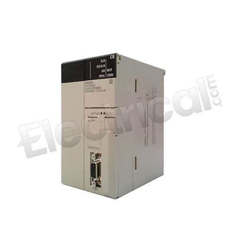 Omron Cs1h Cpu65h Plc Module Automation