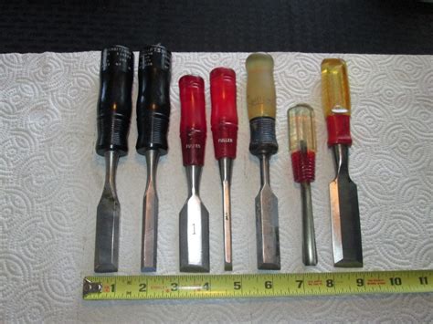 Modern Chisel Lot Antique Price Guide Details Page