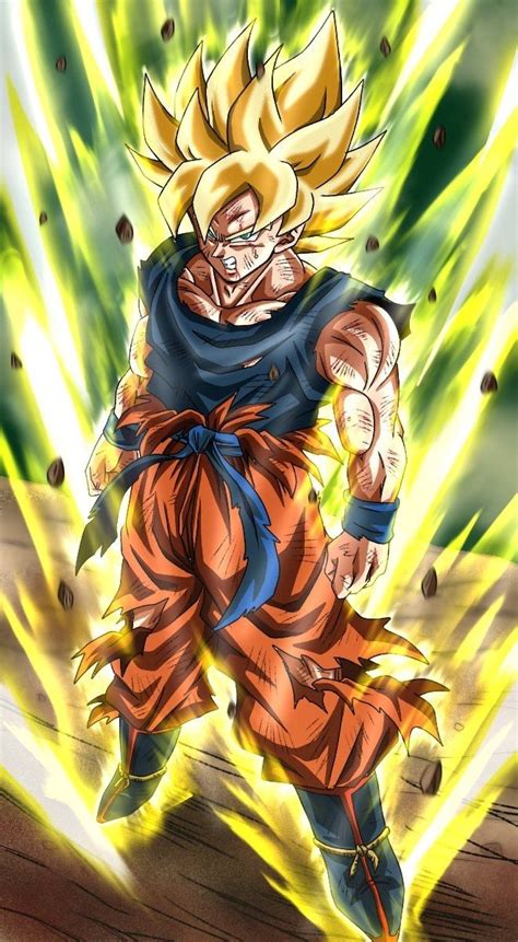 Epic Super Saiyan Goku Wallpaper For Fans