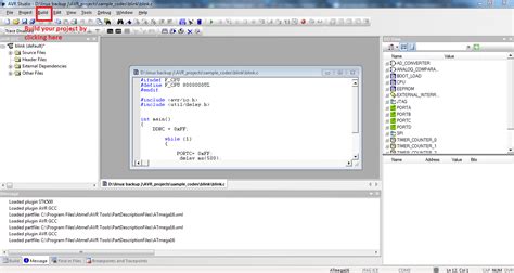 Interfacing Ir Sensor With Atmega1632 Random Codes Elementz Tech Blog