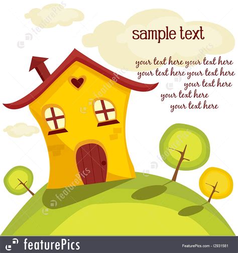 Cute House Vector At Collection Of Cute House Vector