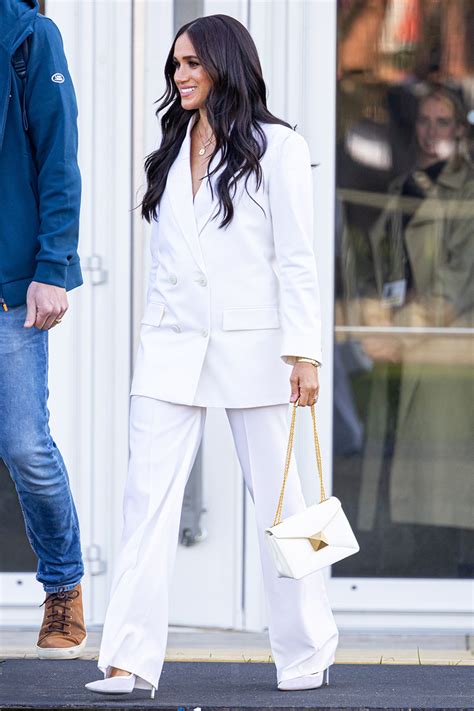 Celebrity White Handbag
