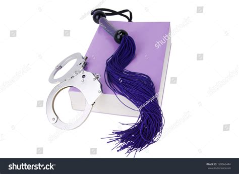 Sex Toys Book Isolated On White Stock Photo 128666444 Shutterstock