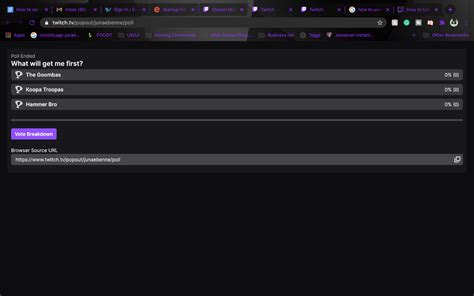 How To Create Polls In Twitch Tom S Hardware