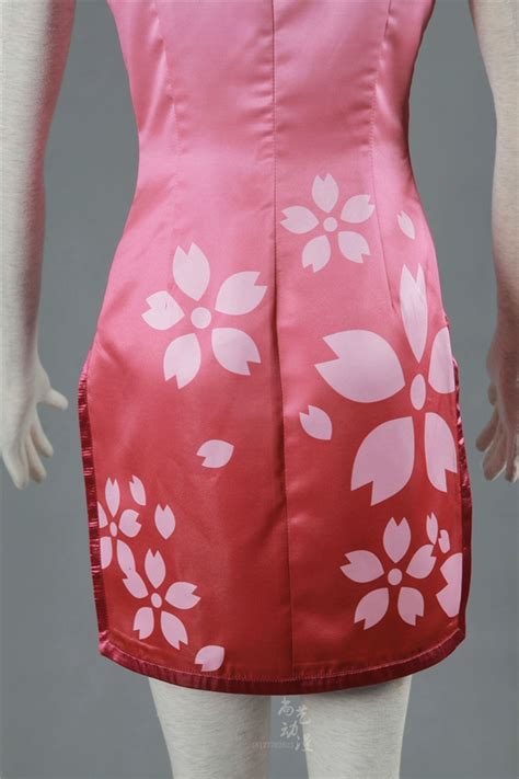 Naruto Haruno Sakura Cos Trang Ph C Phong C Ch Trung Hoa S N X M Anime Tr Ch I M Tr Em