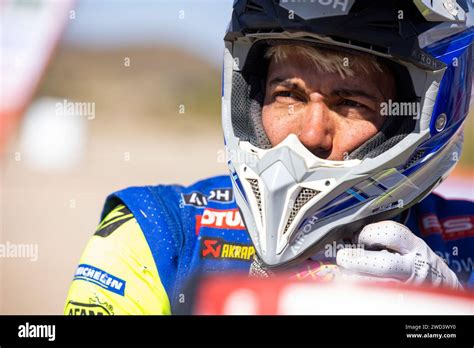 Koitha Veettil Harith Noah Ind Sherco Factory Sherco Motul Moto Fim W2rc Portrait During