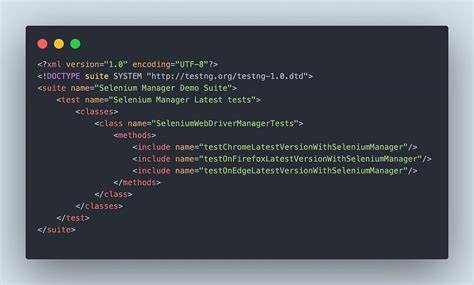 Selenium Manager In Selenium 4110 New Features And Improvementsx