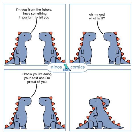 Dinosaur On Twitter Comics Cute Comics Cartoon Strip