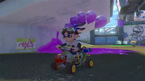 Mario Kart 8 Deluxe Inkling Boy Mario Kart Mario Kart 8 Mario