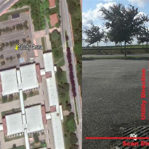 A Raw Radargram B Processed Radargram Download Scientific Diagram