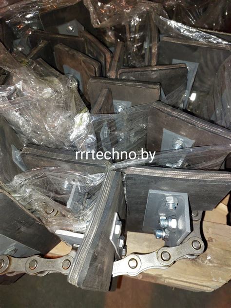 Элеватор зерновой КЗС-10-0214160 / Цепь КЗС-10-0214140 — РРР-Техно