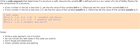 Solved Write A Code Segment That Determines If A Structure