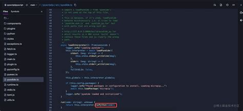 Pyscript笔记通过使用pyscript，python开发者便不需要担心程序部署问题，因为pyscript让程序直接 掘金