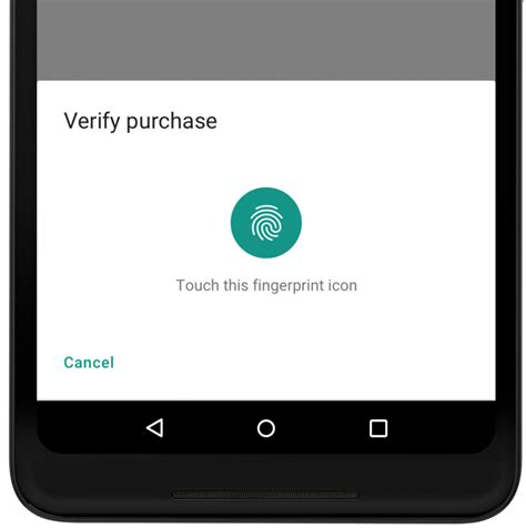 android p adds new biometrics api that supports iris face and