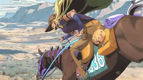 Annonce Officielle De Lanime Jojos Bizarre Adventure Partie 7 Steel