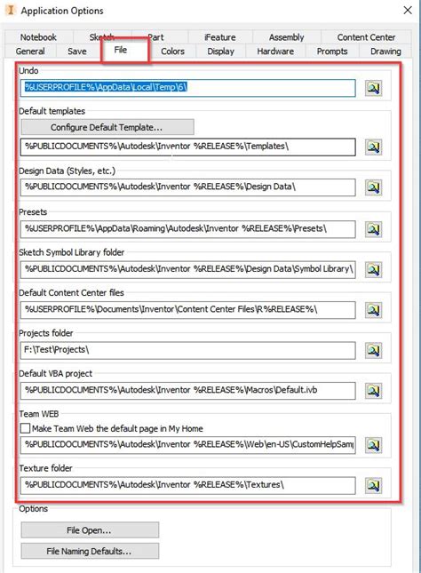 How To Move Inventor Files From Between Drives Or Merge With Vault