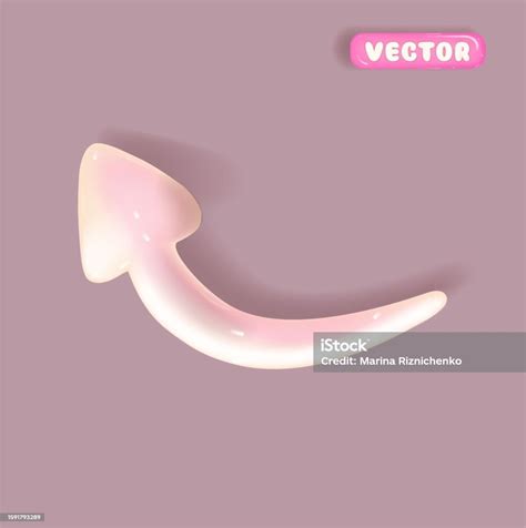 White Pointer Arrow 3d Realistic Icon Curved Inflated Upward Arrow In White Color Vector