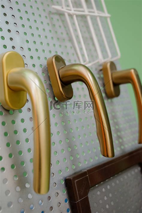 门把手。高清摄影大图 千库网