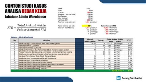 basic workload analysis pdf