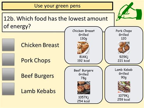Yr7 Baseline Test Teaching Resources