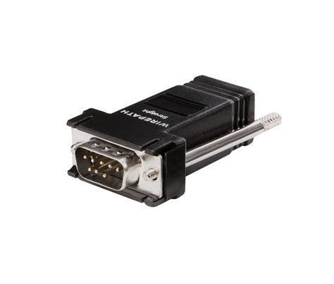Binary DB Male To RJ Modular Adapter Straight Pinout Techni Contact