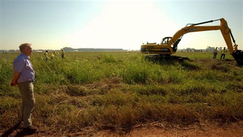 Jcb Diggers Join The Hunt For Buried Wwii Spitfires