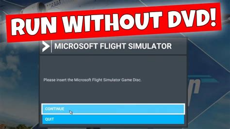 How To Play MSFS Microsoft Flight Without The CD DVD Disk Totally Legal