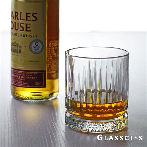 Crystal Bourbon Glasses Meticulously Crafted Excellence Glasscias