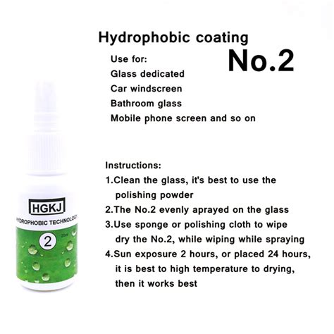 Anti Corrosion 20 50ml Hydrophobic Coating Technol Vicedeal