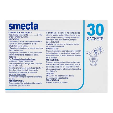 Buy Atco Laboratories Smecta Powder Sachet Online At Best Price In Pakistan Naheed Pk