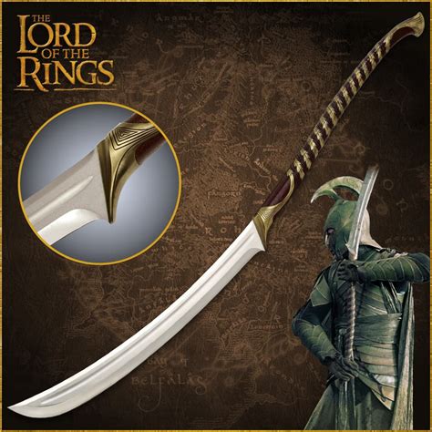 High Elven Warrior Sword Official Lord Of The Rings Replica Now Avai