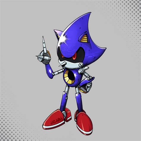 Metal Sonic Sonic Cd