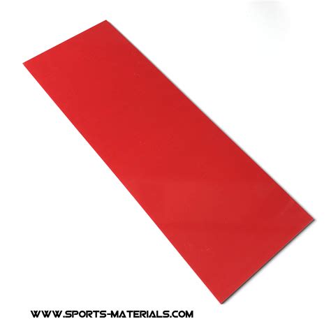 Red G10 Handle Material