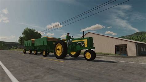 John Deere Barge Box V10 Fs22 Mod Download