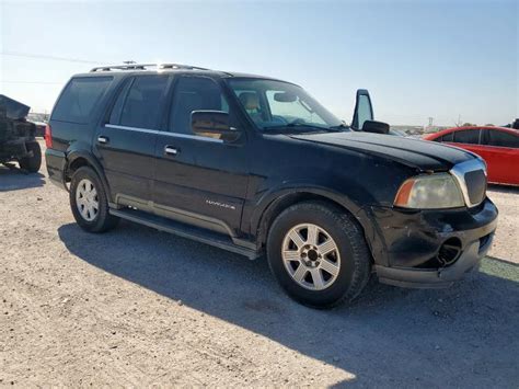 2003 Lincoln Navigator Photos Tx Andrews Repairable Salvage Car