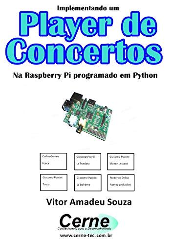 Implementando Um Player Para Concertos Na Raspberry Pi Programado Em